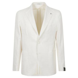 Tagliatore Tagliatore Jacken - - Jackets - Herren - Wei&szlig; - L
