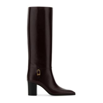 Saint Laurent Julia 70 Boot - - Shoes - Damen - Rot - 39 EU