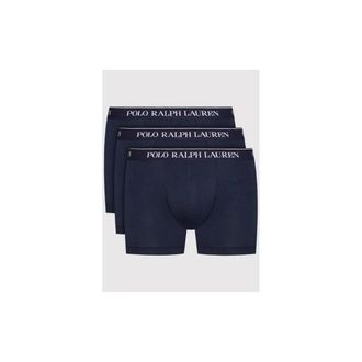 Ralph Lauren Lot de 3 boxers marine