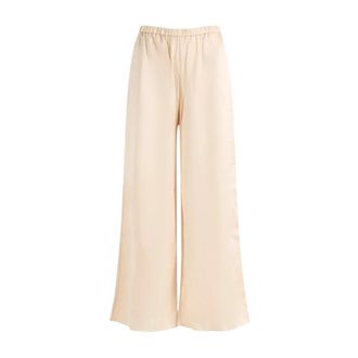 By Malene Birger Louis Weite Hose - - Trousers - Damen - Beige - XS