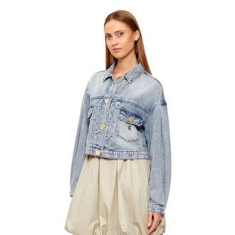 A|X Armani Exchange Damen, Jacken, Blau, XSGr&ouml;&szlig;e