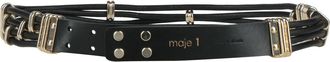 Maje Kleinlederwaren - Gürtel auf YOOX.COM
