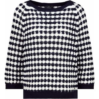 Monari Damen, Strickwaren, Blau, SGr&ouml;&szlig;e