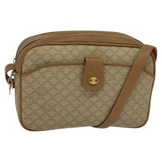 Celine Pre-owned Leder celine-taschen - - Pre-owned - Damen - Beige - ONE SIZE