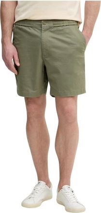 Lacoste Shorts en coton stretch coupe regular - Homme - Shorts - Vert - Taille: XL