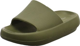 Tom Tailor Tom Tailor Damen 7490230002 Pantolette, Green, 37 EU