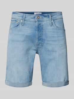 Jack & Jones Regular Fit Jeansshorts im 5-Pocket-Design Modell RICK