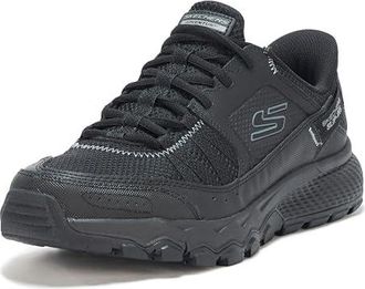 Skechers Dynamite at Escapar Baskets &agrave; enfiler mains libres pour homme, noir/noir, 48.5 EU