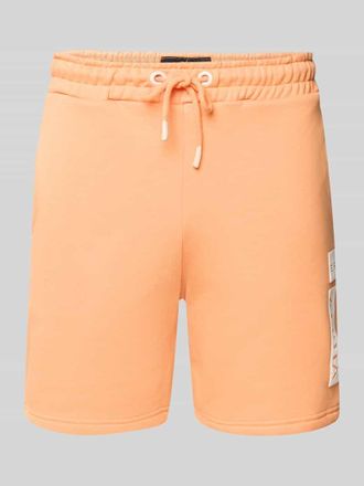Alpha Industries Sweatshorts mit elastischem Bund und Tunnelzug