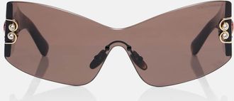 Dolce & Gabbana Verzierte Sonnenbrille
