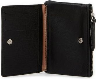 Nat & Nin Portefeuille souple en cuir Soly