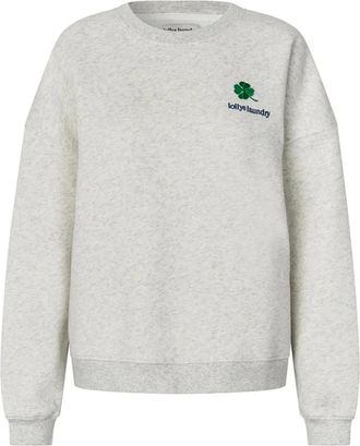 Lollys Laundry Femme, Sweatshirts et sweats &agrave; capuche, Gris, Taille: 44 FR SweaT-shirt Fraise
