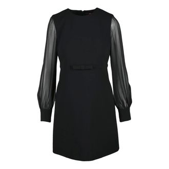 Max Mara Damen, Kleider, Schwarzk, SGr&ouml;&szlig;e