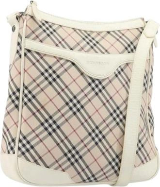 Burberry Sac port&eacute; &eacute;paule Pre-owned - Femme - Pre-owned - Beige - Taille: ONE Size