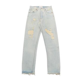 Vicolo City Vintage Dk5014 Distressed Hosen - - Jeans - Damen - Blau - XS