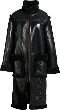 Helmut Lang MANTEAUX - Moutons et fausses fourrures sur YOOX.COM