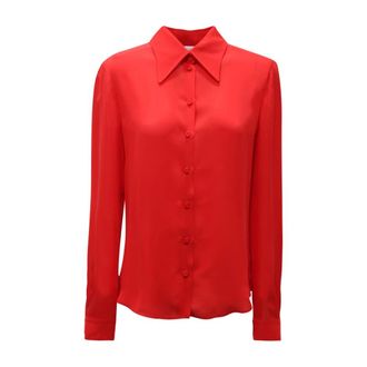 Moschino Couture Hemd - - Blouses & Shirts - Damen - Rot - L