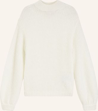 HUGO BOSS Hugo Pullover Siforo Oversize Fit weiss