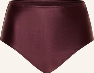 Arket Arket High-Waist-Bikini-Hose rot
