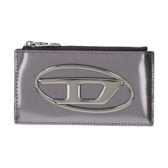 Diesel 1DR Card Holder III - Femme - Accessoires - Gris - Taille: ONE Size