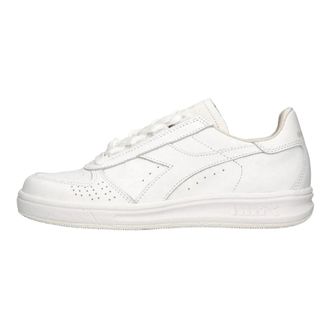 Diadora B.Elite H Italia Sport - - Shoes - Damen - Wei&szlig; - 35 1/2 EU