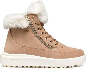 Geox Femme D Dalyla B ABX A Bottines à la Cheville, DK Skin Off White, 40 EU