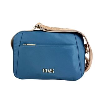 Alviero Martini 1A Classe Femme, Sacs, Bleu, Taille: ONE Size Breeze Nylon Tracolla Reporter