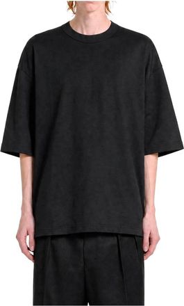 Comme Des Gar&ccedil;ons T-shirt Coton Coupe Boxy - Homme - Tops - Noir - Taille: M