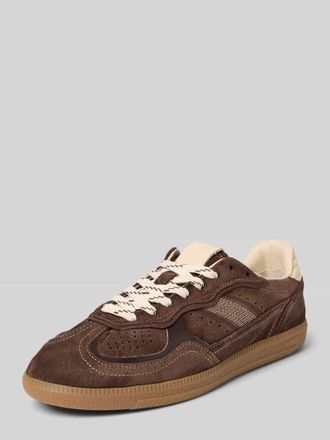 Alohas Sneaker mit Schn&uuml;rung Modell 490 Rife Chocolate Cream