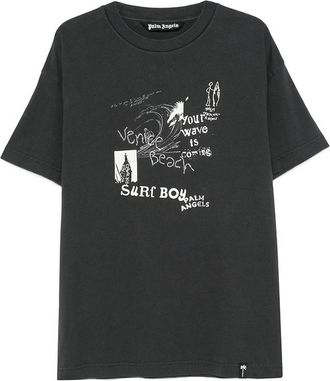 Palm Angels T-Shirt - Noir