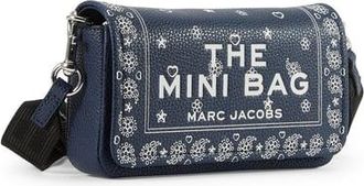 Marc Jacobs Sac &agrave; bandouli&egrave;re &agrave; imprim&eacute; en cuir
