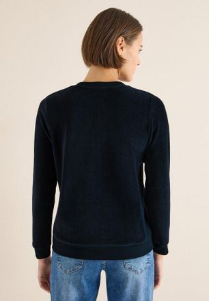 Cecil Langarmshirt mit Rundhalsausschnitt