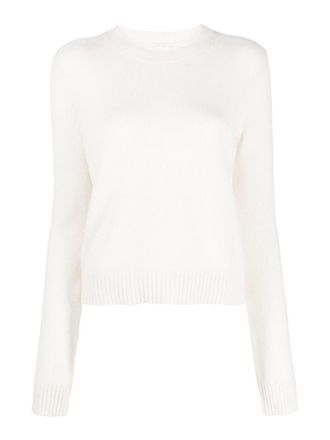 Lisa Yang Pull Col Rond - Beige