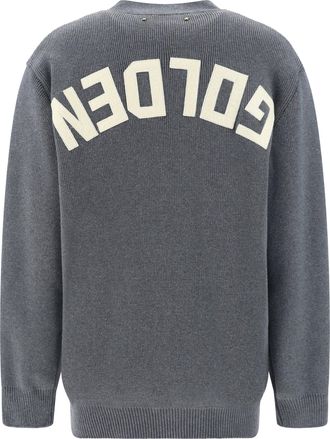 Golden Goose Ribbed Cotton Blend Cardigan - Gray