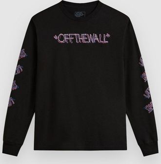 Vans Scribbled Past Kids Longsleeve T-Shirt black