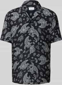 Lindbergh Relaxed Fit Freizeithemd mit Reverskragen