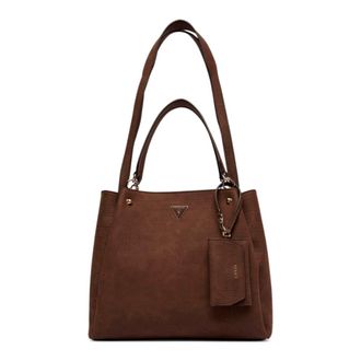 Guess Lorella Girlfriend Tote - Femme - Sacs - Brun - Taille: ONE Size