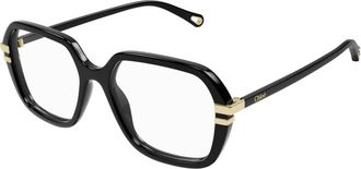 Chlo&eacute; unisex, Accessoires, Noir, Taille: 53 MM Optical Frame