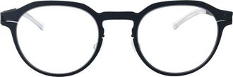 Mykita unisex, Accessoires, Bleu, Taille: 49 MM Leon Lunettes de soleil