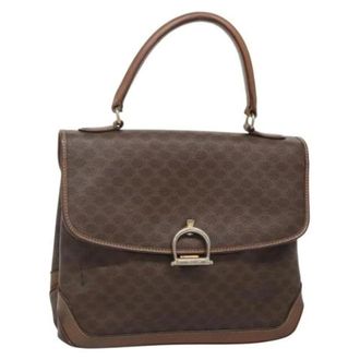 Celine Sac &agrave; main vintage Pre-owned - Femme - Pre-owned - Brun - Taille: ONE Size