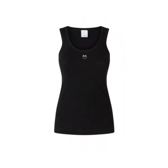 Pinko &Auml;rmellose Oberteile - - Tops - Damen - Schwarzk - S
