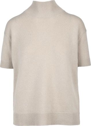 Max Mara Femme, Pulls, Beige, Taille: 40 FR Paola Turtleneck