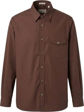 Department Five Department Five, Homme, Chemises, Brun, Taille: 2XL Casual Chemises