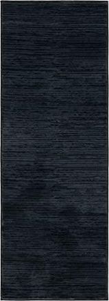 Safavieh Modern Teppich f&uuml;r Wohnzimmer, Esszimmer, Schlafzimmer - Vision Collection, Kurzer Flor, Schwarz, 80 x 180 cm