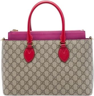 Gucci Pre-owned Satchel - - Pre-owned - Damen - Mehrfarbig - ONE SIZE