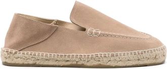 Maneb&igrave; Homme, Chaussures, Beige, Taille: 43 EU Hamptons Espadrilles
