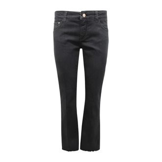 Emma & Gaia 19Rp222 Denim Pantalons - Femme - Jeans - Noir - Taille: W28