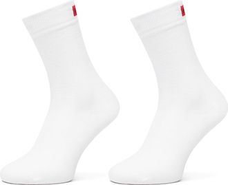 HUGO BOSS Lange Socken HUGO 50502046 Wei&szlig;