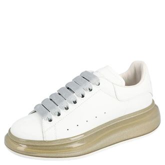 Alexander McQueen Alexander McQueen Low-Top Sneaker - Oversized Sneaker Larry In White - Gr. 37 (EU) - in Wei&szlig; - f&uuml;r Damen