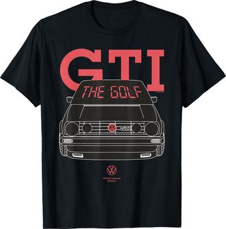 Volkswagen Der Golf GTI-Klassiker T-Shirt